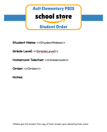 Create an Amazon-style School Store using Forms and autoCrat – Meredith ...