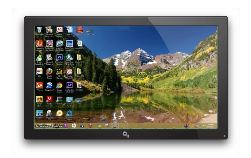 Use Your Desktop to Reinforce Positive Behaviors – Meredith Akers