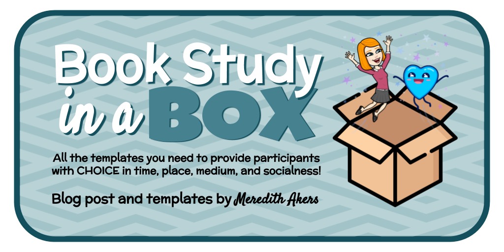 Book Study in a Box – Meredith Akers
