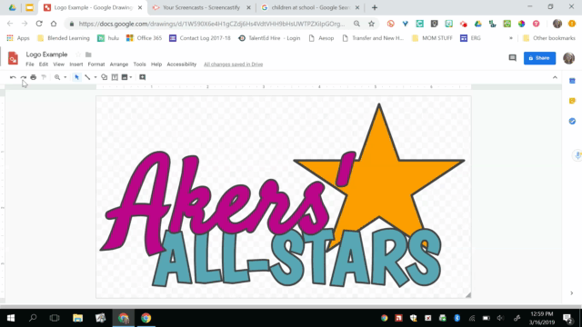 Brand Your Communication with a Class Logo – Meredith Akers