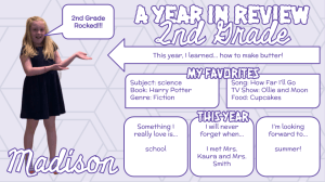 Year in Review Student Reflection – Meredith Akers