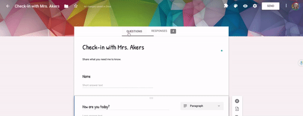 Build Relationships in the classroom with Google Forms – Meredith Akers