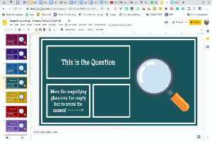 Magnify Learning with this Mystery Reveal Template – Meredith Akers