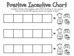 Positive Incentive Chart – Meredith Akers