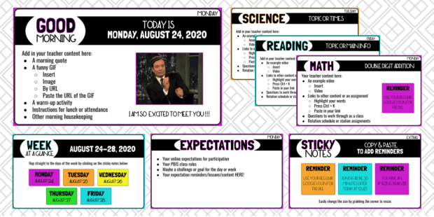 Daily Slide Deck: Keep your teaching organized and on track whether ...