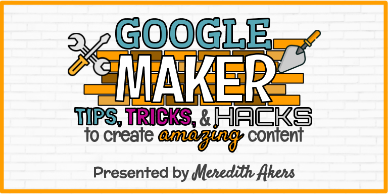 Google Maker: Tips, Tricks, and Hacks to Create Amazing Content ...