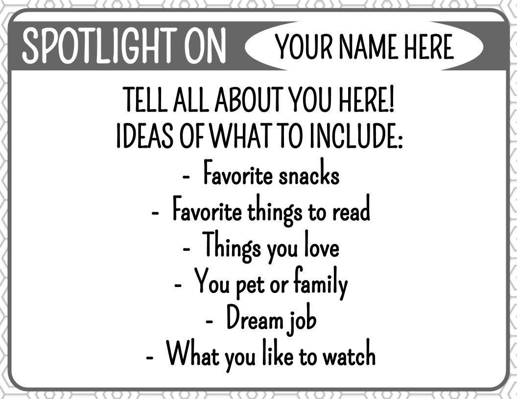 Student Spotlight online or printable – Meredith Akers