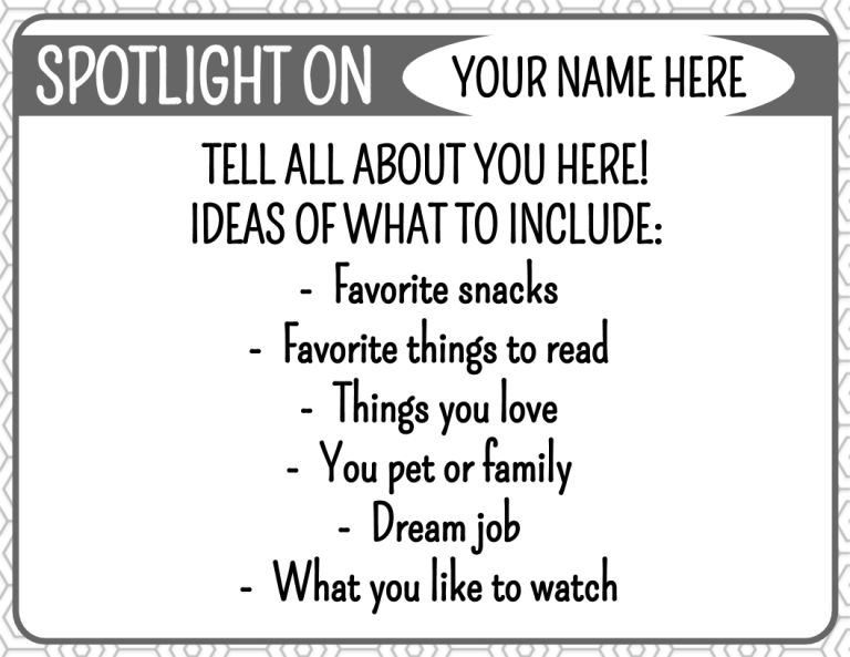 Student Spotlight online or printable – Meredith Akers