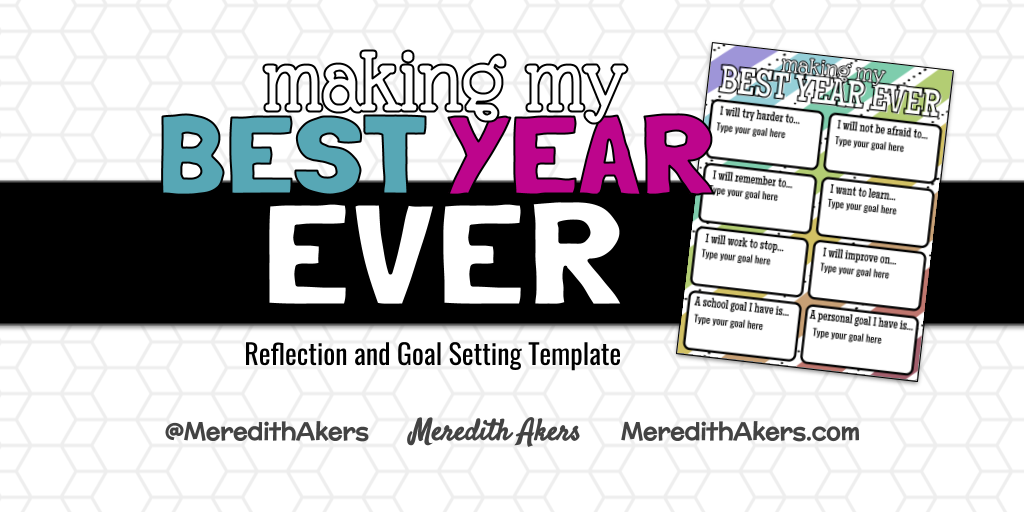 Making My Best Year Ever – Meredith Akers