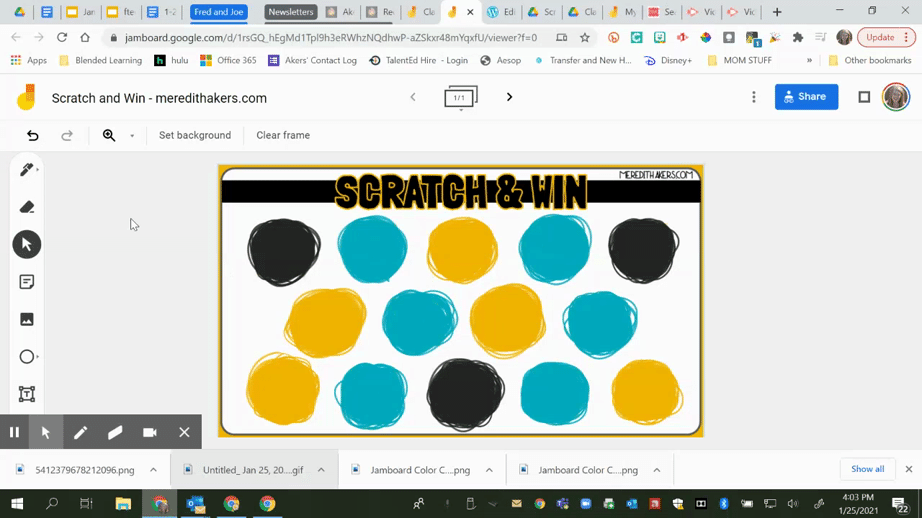 Jamboard Templates, Tips, and Tricks! – Meredith Akers