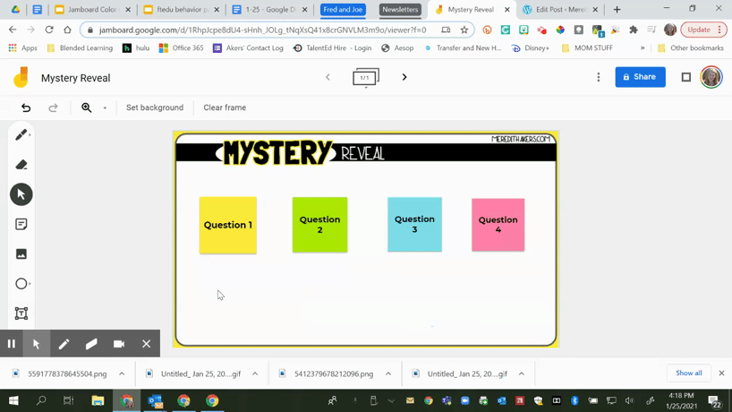 Jamboard Templates, Tips, and Tricks! – Meredith Akers