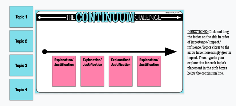 4 Review Activities that promote High Level thinking and student ...